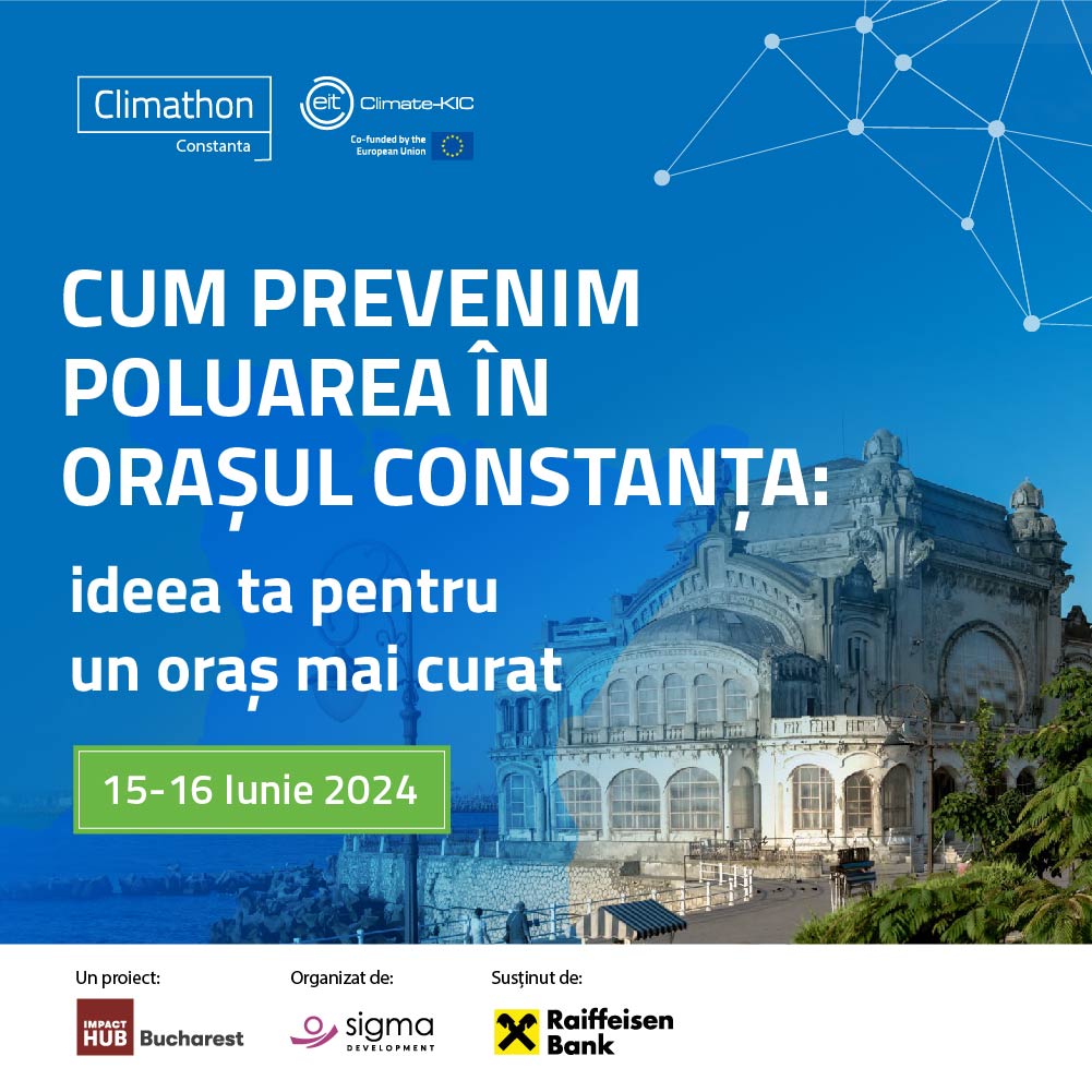 Climathon Constanța 2024 - Climathon Constanta 2024